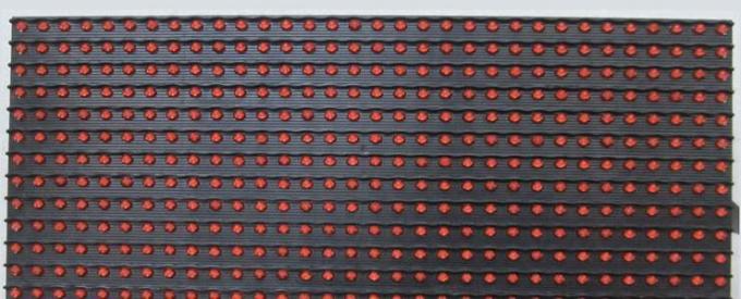 P10 Rgb Led Display Module / 16x16 Led Matrix Display SMD1515 / SMD5050